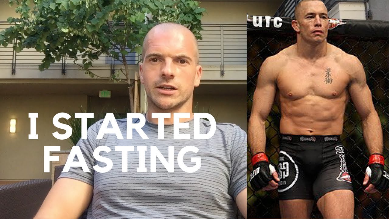 GSP & JOE ROGAN - STARTED Intermittent FASTING - YouTube
