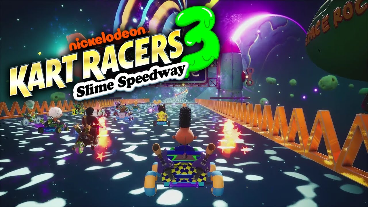 Nickelodeon Kart Racers 3 - Black Hole - YouTube