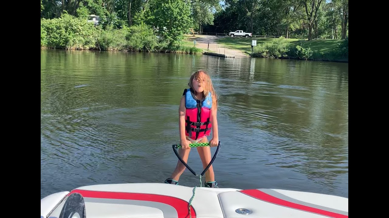 Weekend water fun 6 13 20 - YouTube