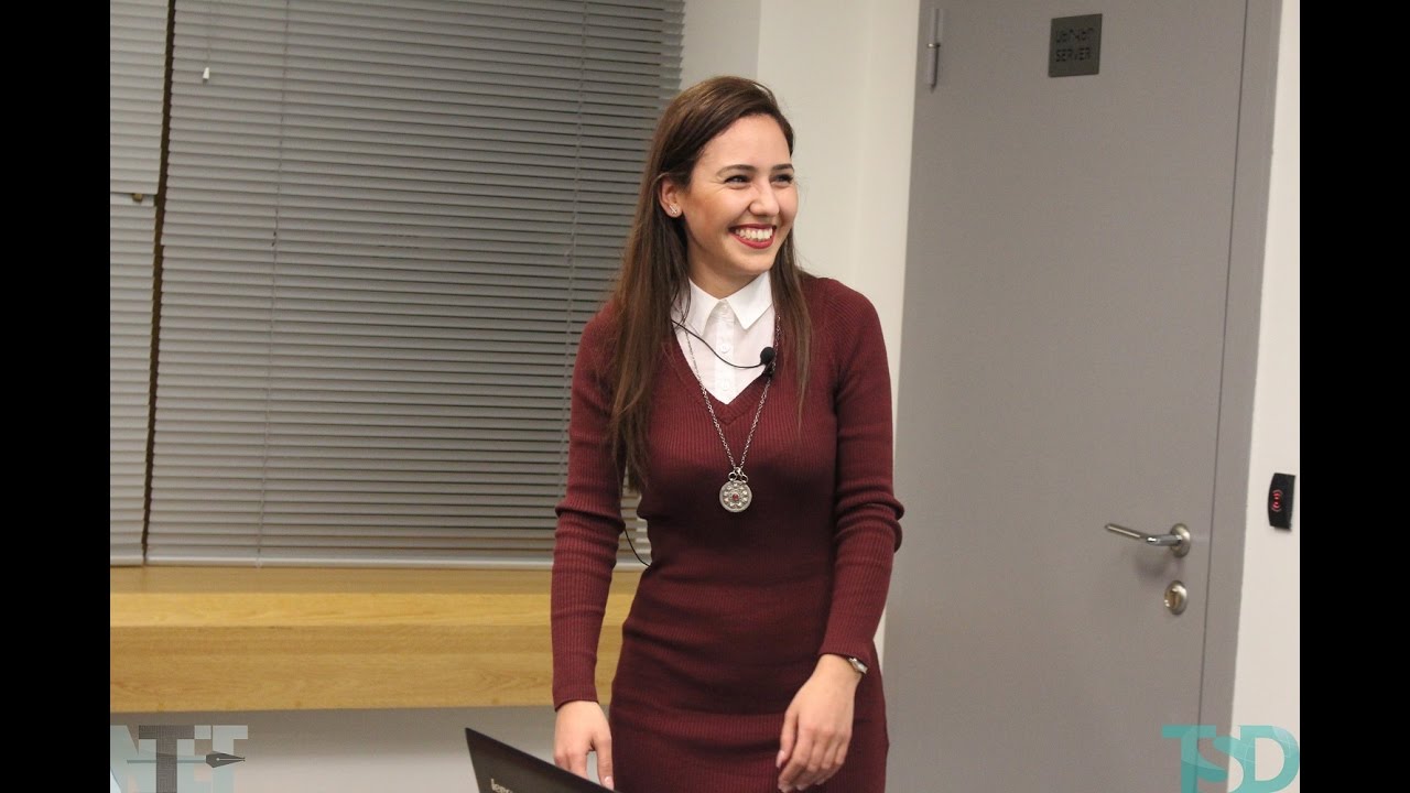 Seda Vardanyan - Creating a Self-Brand. Do personal marketing or die (30.11.2016) - YouTube