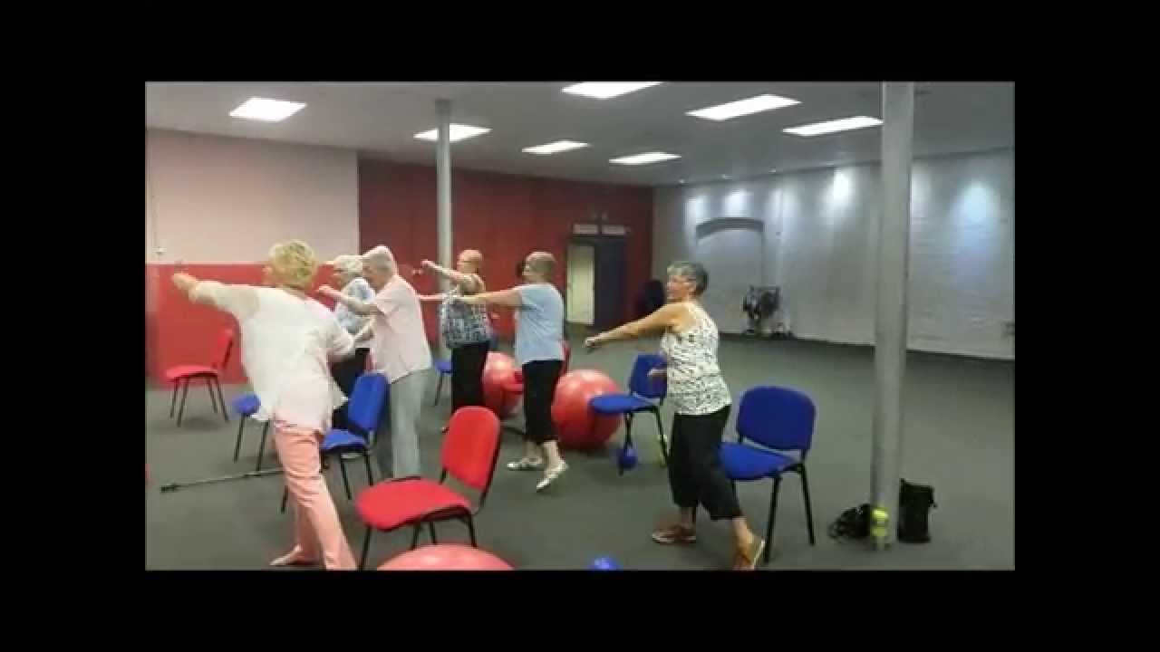 Mega Movers exercise class - YouTube