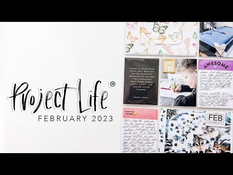 Process Video | Project Life® 2023 | February - YouTube
