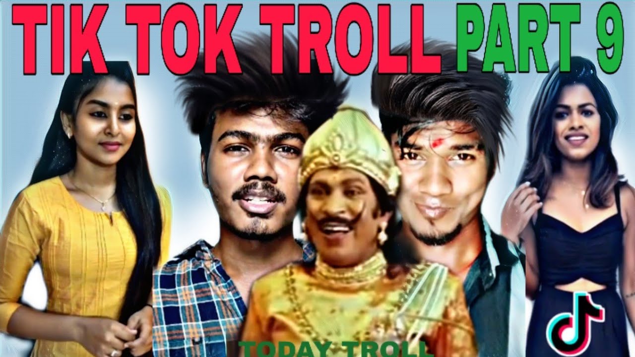 TIK TOK|PAITHIYAMS|TROLL|PART9|TODAY TROLL - YouTube