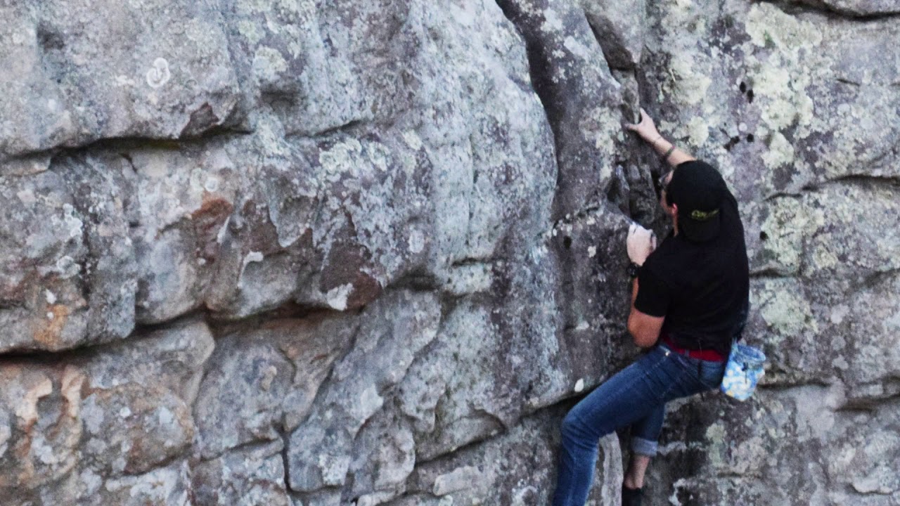 Cherokee Rock Village, Sand Rock Alabama Spring 2017-Rock Climbing ...