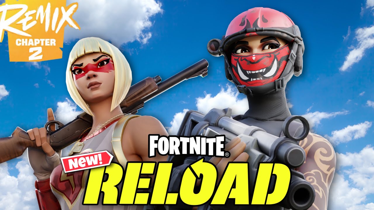 The New Fortnite Reload Map is SO FUN!! - YouTube