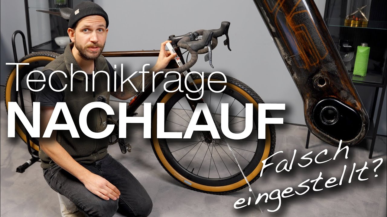 Rahmengeometrie lieber Agil oder Spurtreu? Nachlauf, Steuerrohrwinkel ...