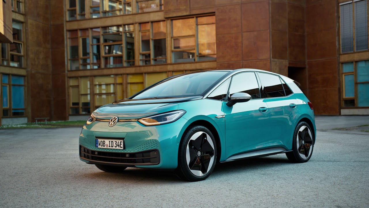 New Volkswagen ID.3 - Exterior Footage - YouTube
