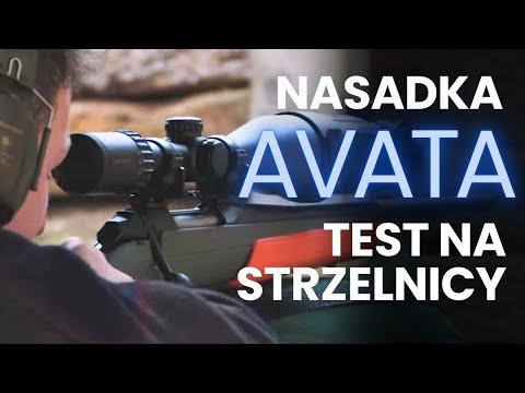 Nasadka AVATA Test na strzelnicy!