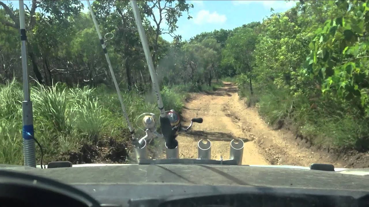 Cape Palmerston Mian Beach to Windmill Bay Campsite - YouTube