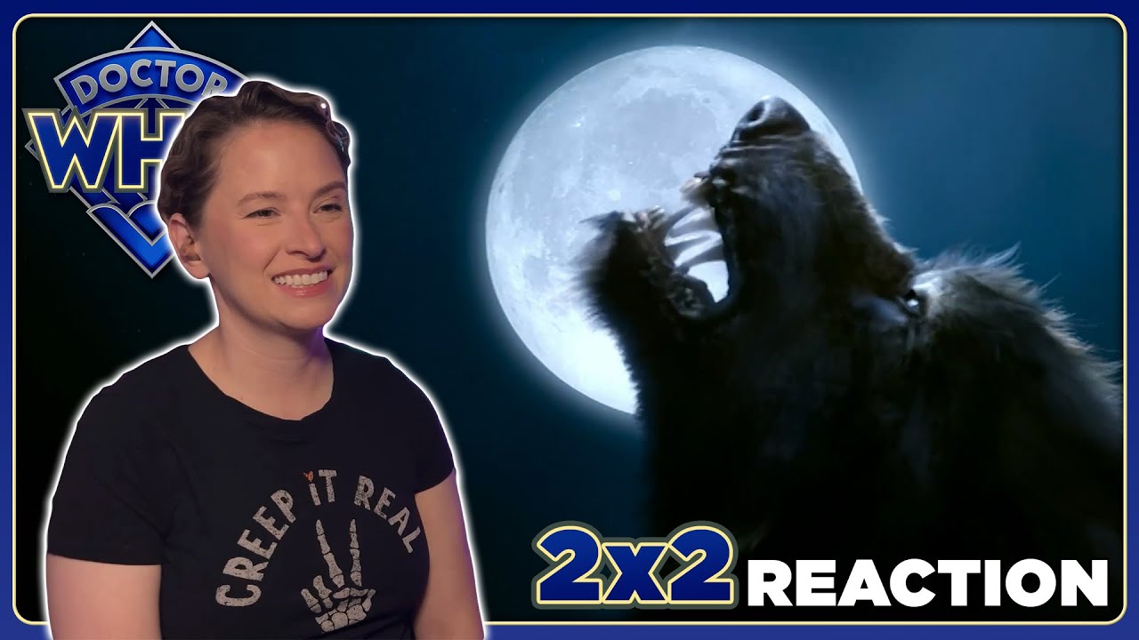 Doctor Who 2x2 Reaction | Tooth and Claw - YouTube
