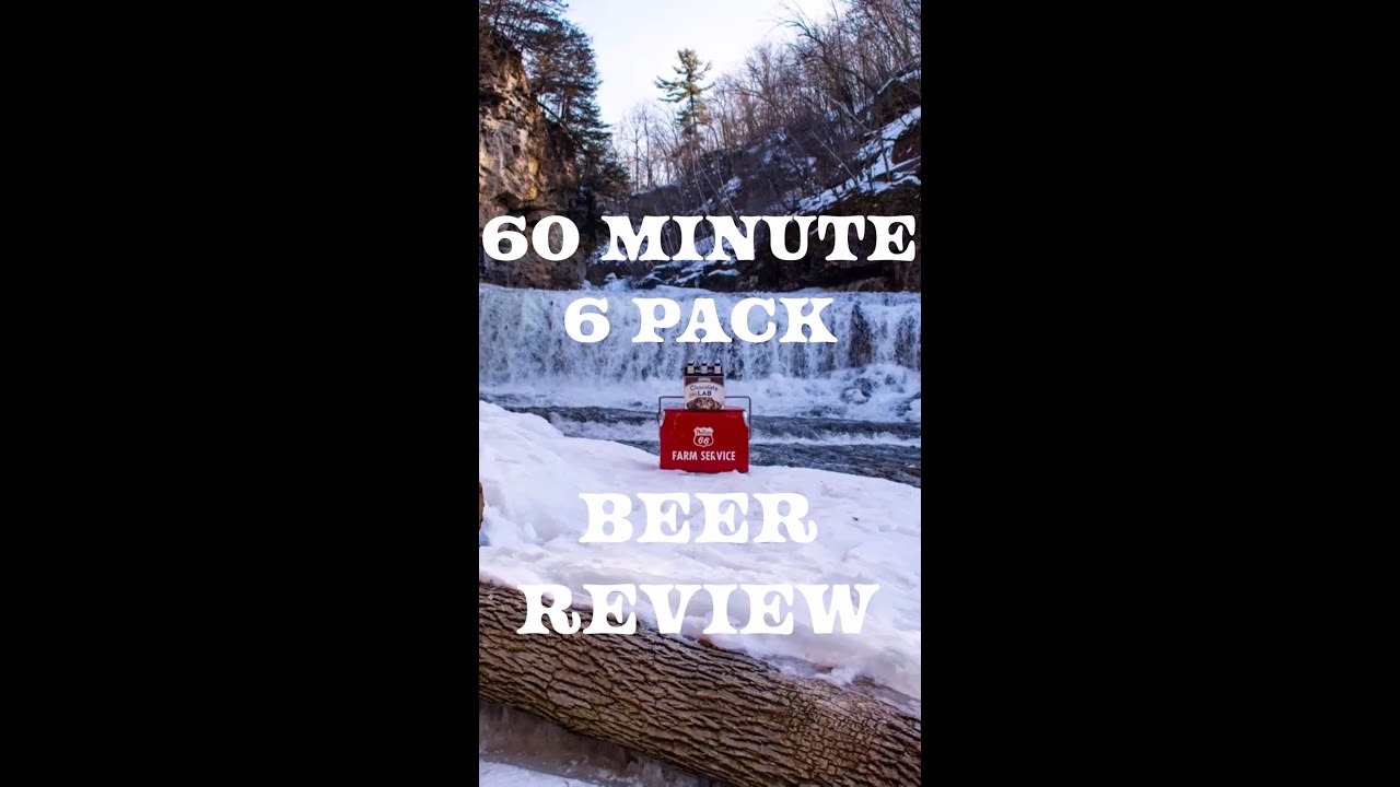 60 Minute 6 Pack: Wisconsin Brewing Company's Chocolate Lab Porter ...