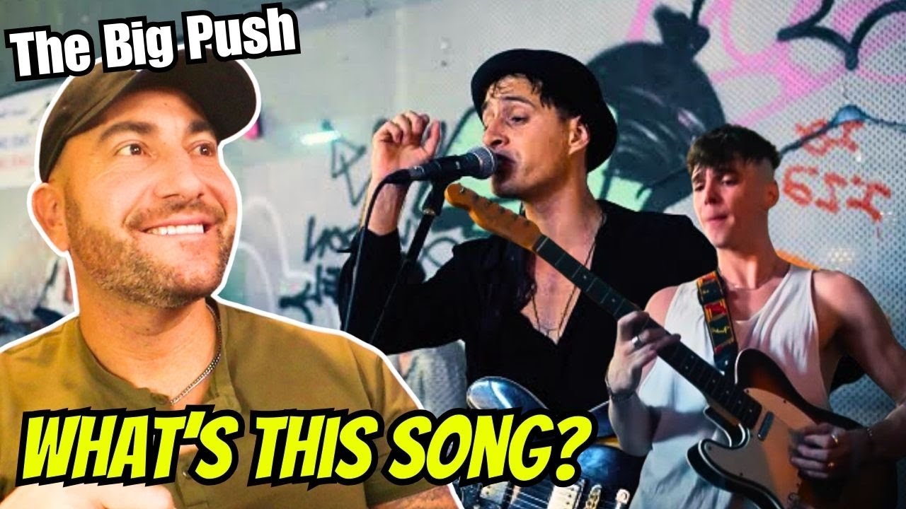 Ren | The Big Push - "Love Will Tear Us Apart" | First Time Ever ...