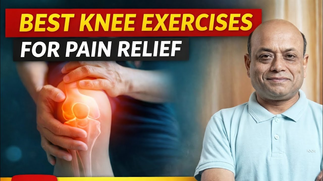 Advance Knee Pain Relief Exercises| (Part-1)|Osteoarthritis Knee ...