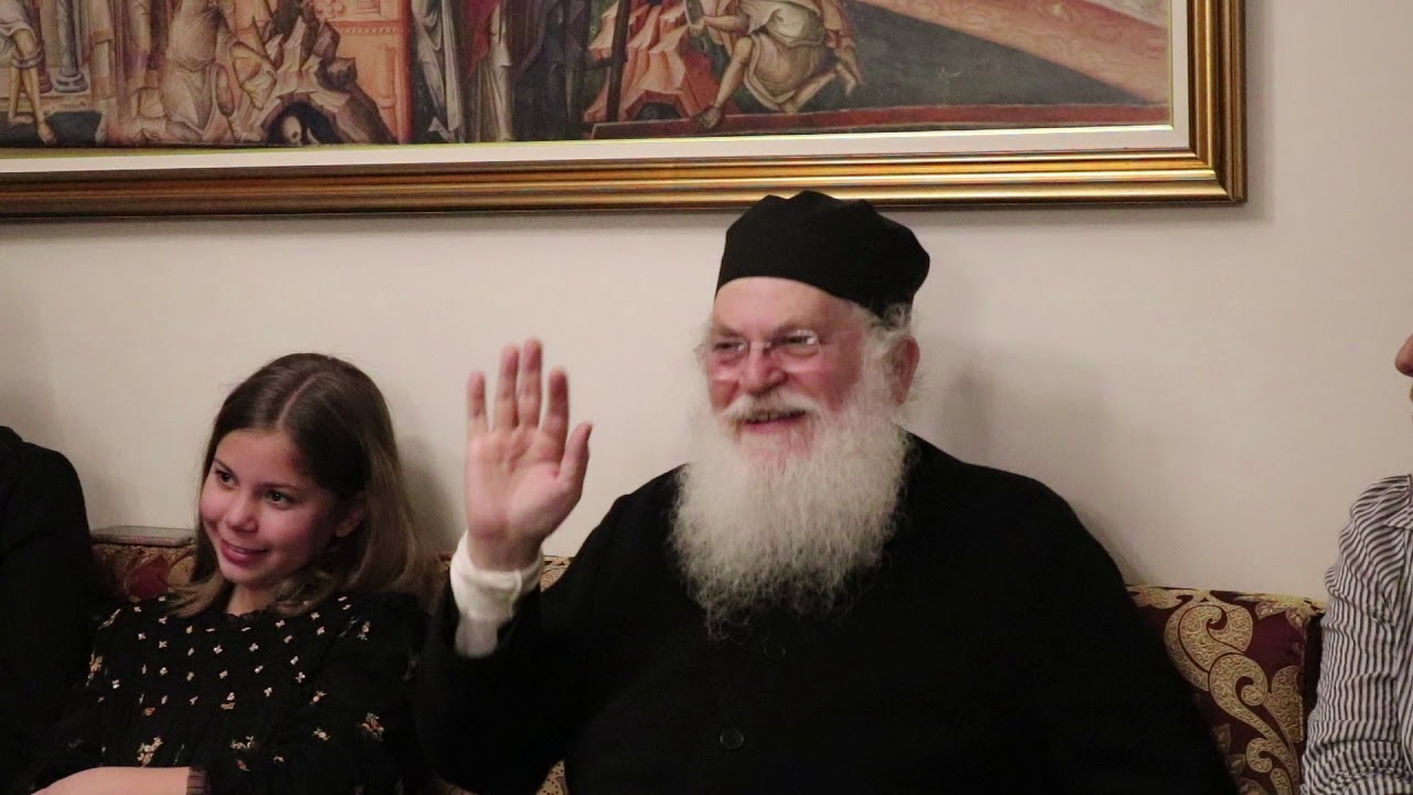 Ομιλία Γέροντα Εφραίμ Βατοπαιδινού σε νέους στη Θεσσαλονίκη (11/11/2019 ...