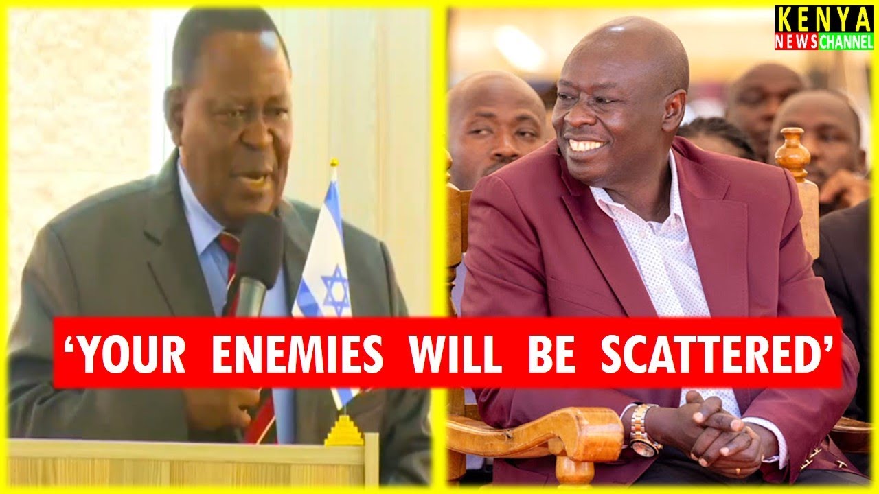 Listen what Bishop told Gachagua ahead of impeachment motion debate in ...