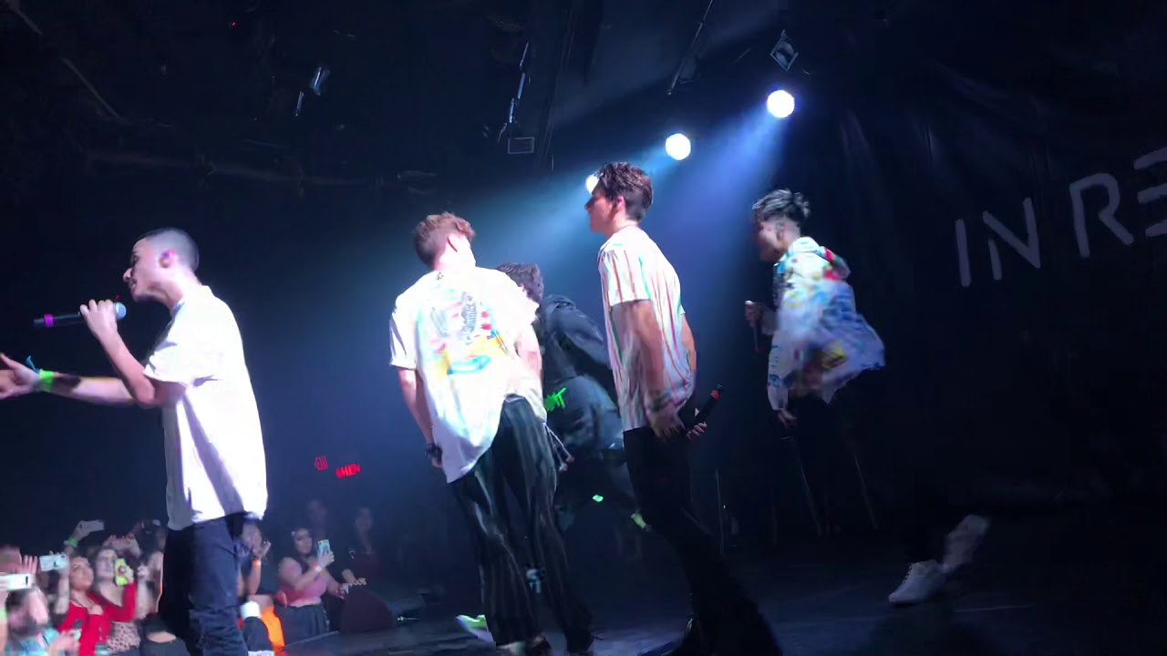 Tattoo - In Real Life - The Roxy - For U Tour - October 5, 2019 - YouTube