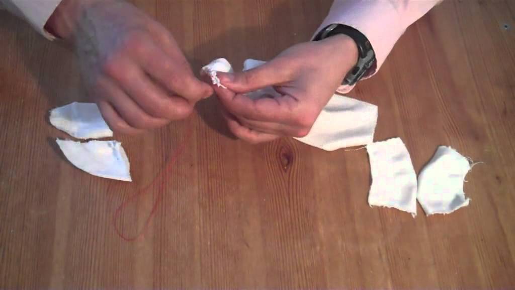 How to Make a Bunny Sock Poppet - part 1 (Tutorial) - YouTube