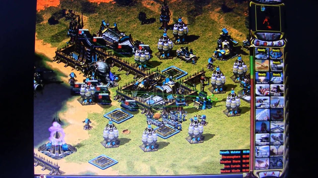 Red Alert 2 - Yuri's Revenge: Nuclear Fun - YouTube