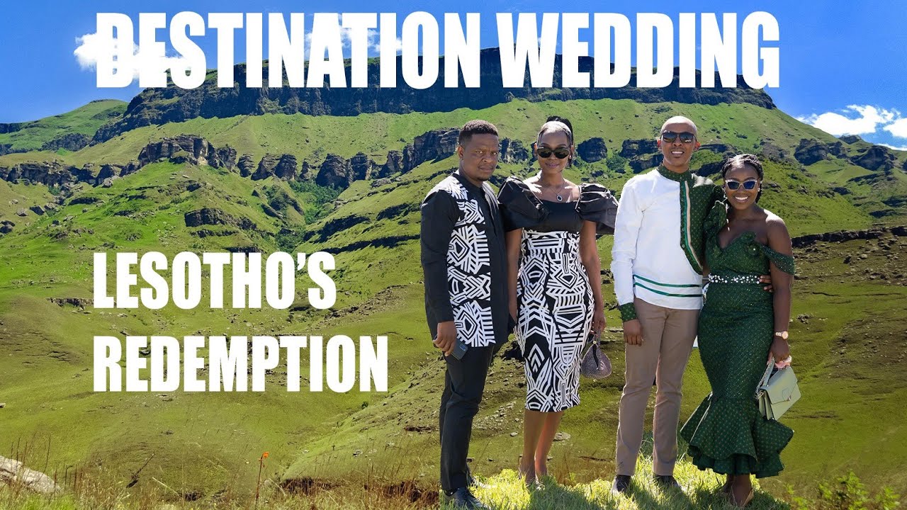 Lesotho Destination Wedding Vlog - YouTube