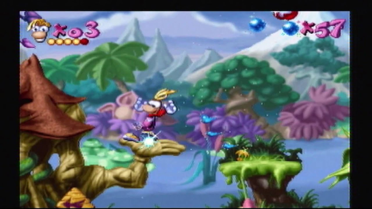 Rayman on the PS3 - YouTube