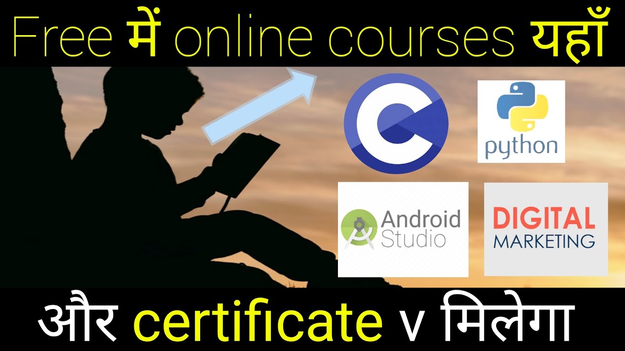 Free Online courses for everyone with certificate 2020 |free courses ...
