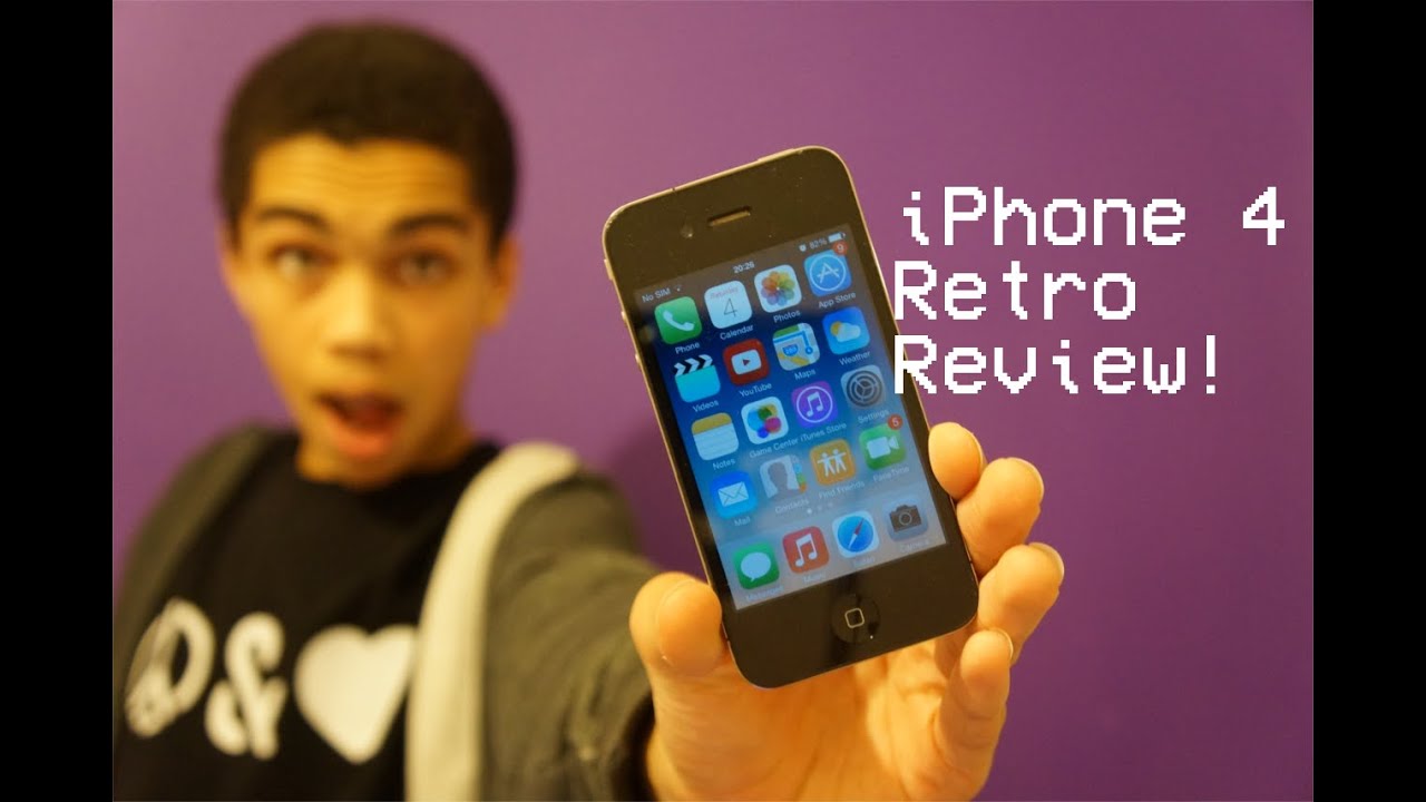 iPhone 4 Retro Review: 4 years later - YouTube