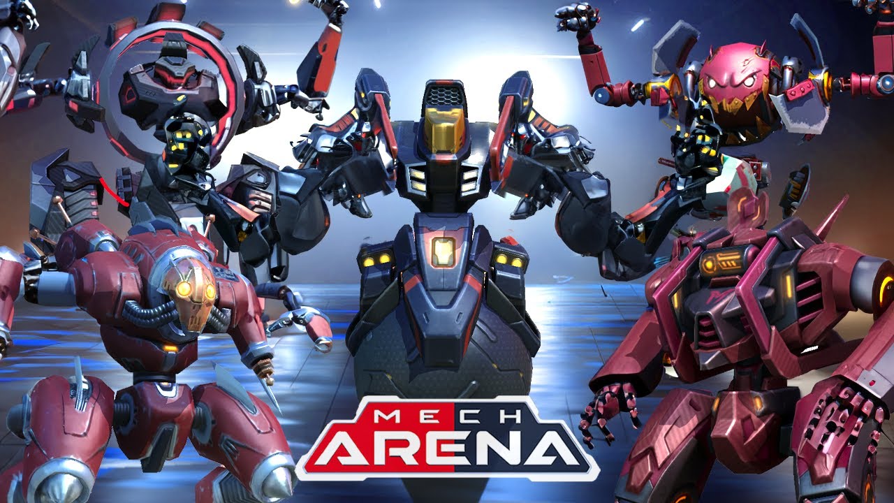 Mech Arena Best Mechs - YouTube