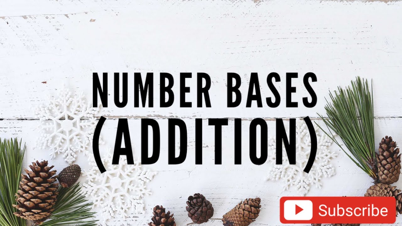 SPM/IGCSE: Number Bases (Addition) - YouTube