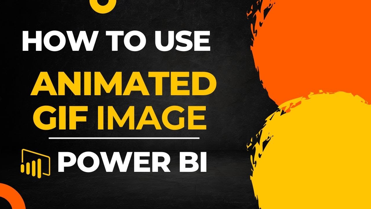 Animated Gif Files in power BI | Hindi Tutorials - YouTube