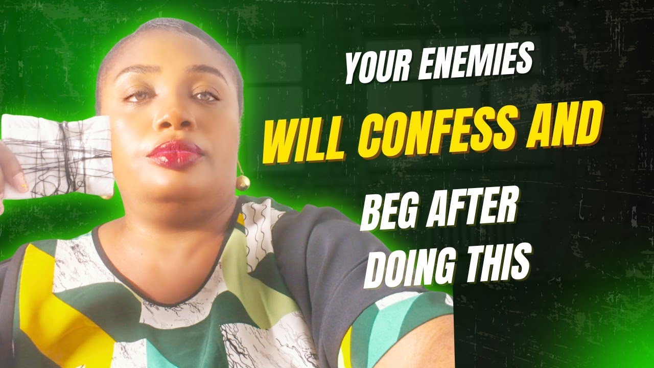 All Your Enemies Will Confess and Beg You After Doing This - YouTube