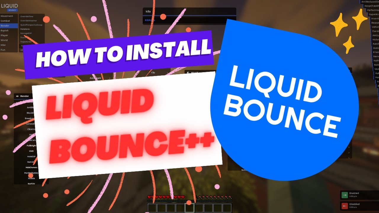 How to download *FREE* Liquidbounce++ Hacked Client for Minecraft 1.8.9 ...