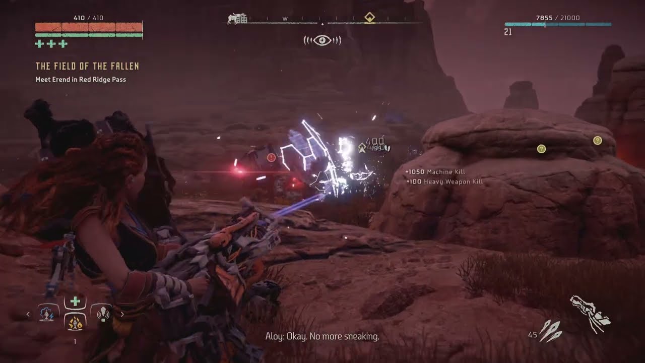 Horizon Zero Dawn: Complete Edition Destroying Shell Walkers PS5 - YouTube