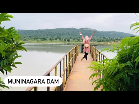 Muninagara Dam & Lake | An Offbeat Place Near Bangalore 💚 #bengaluru ...