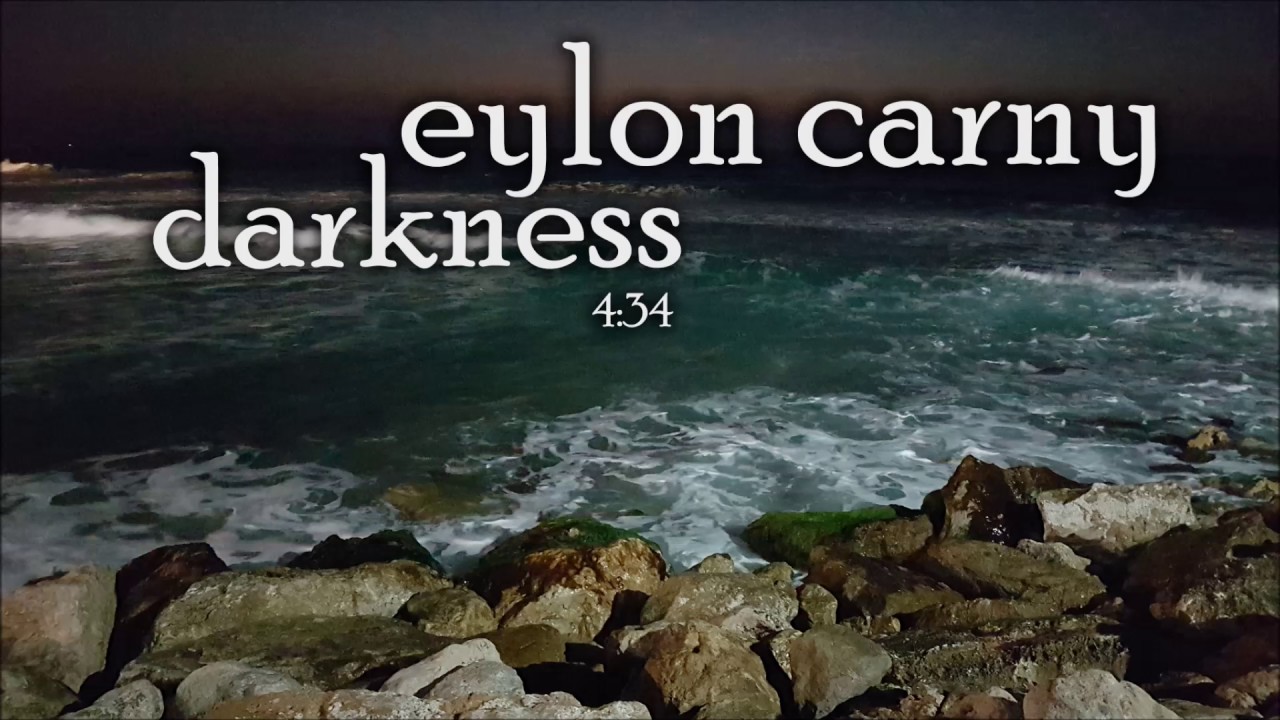 Eylon Carny - Darkness (Leonard Cohen's cover) | אילון קרני - YouTube