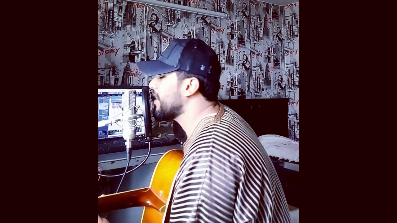 WARDA HAMRA-AMINE KAMAL COVER NABIL 2018 - YouTube