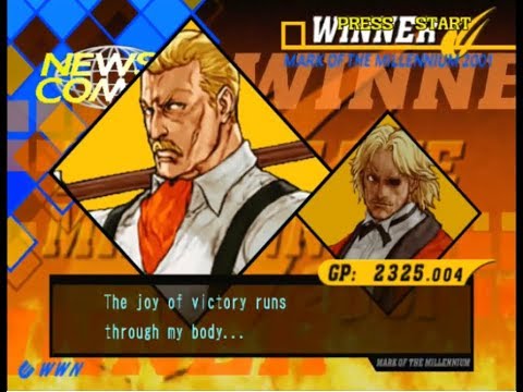 [TAS] Capcom Vs. SNK 2 EO: Eagle & Rugal (A-Groove) - YouTube