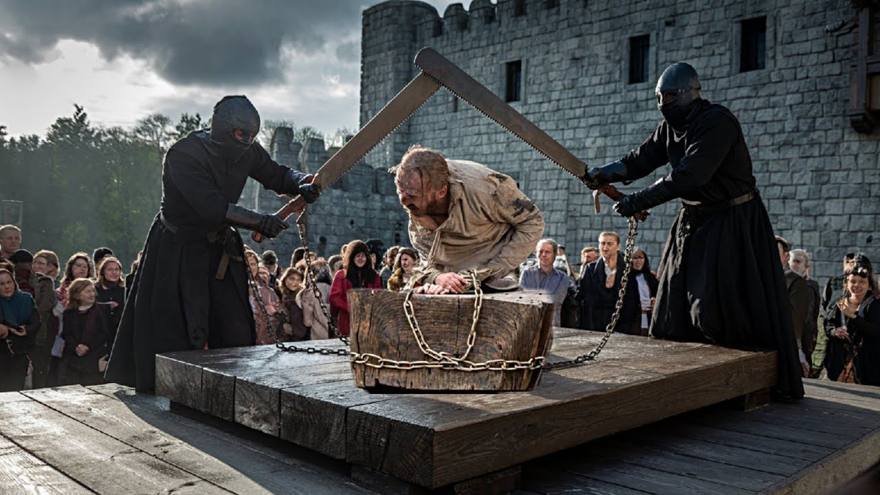 The Smithfield's Most Gruesome Execution Methods - YouTube