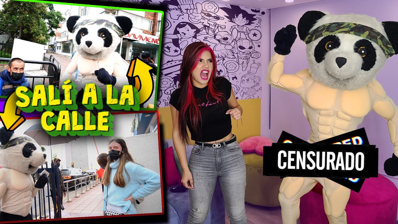 MI ULTIMO VIDEO CON YOLO AVENTURAS *salí sin ropa a la calle* - PANDA ...