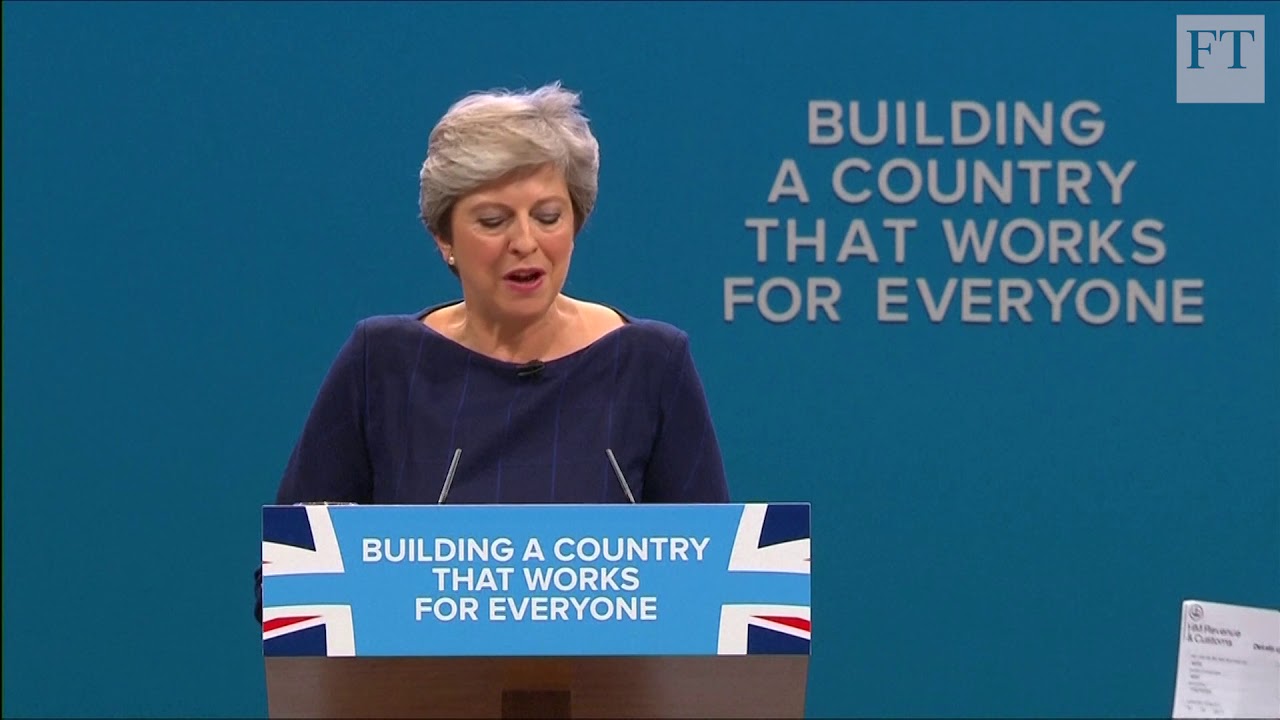 May speech: mishaps - YouTube
