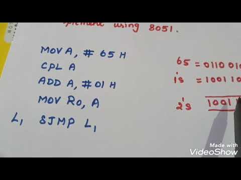 Simple Programs using 8051 - YouTube