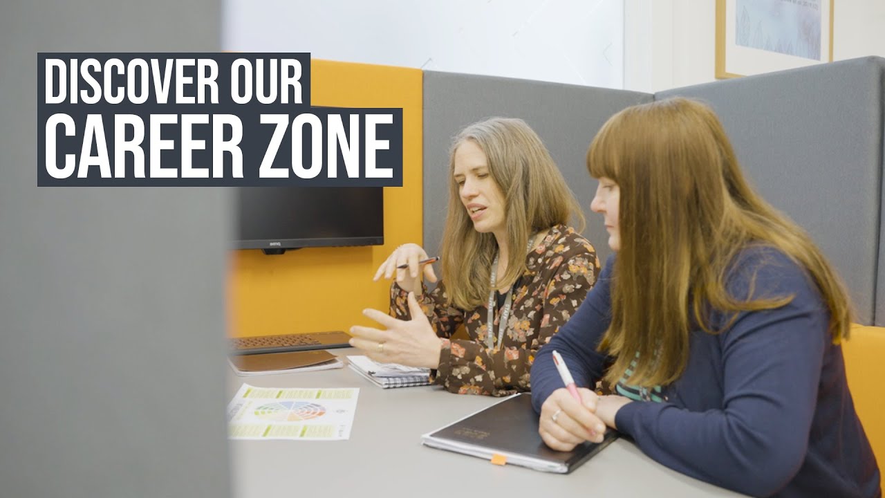 Discover our Career Zone | Truro & Penwith College - YouTube
