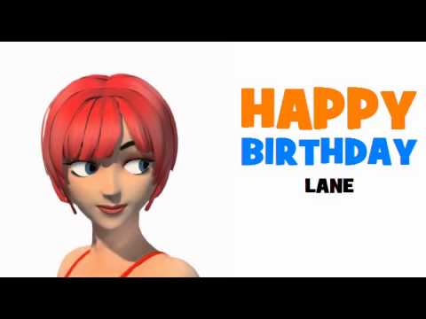 HAPPY BIRTHDAY LANE! - YouTube