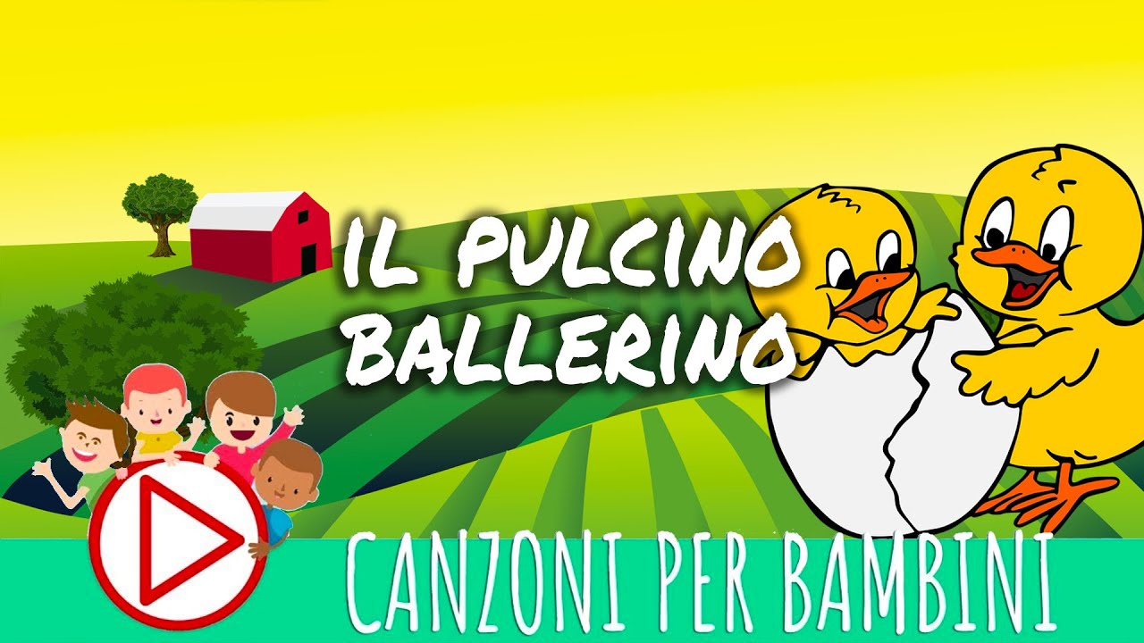 Il pulcino ballerino - Musica per Bambini - YouTube