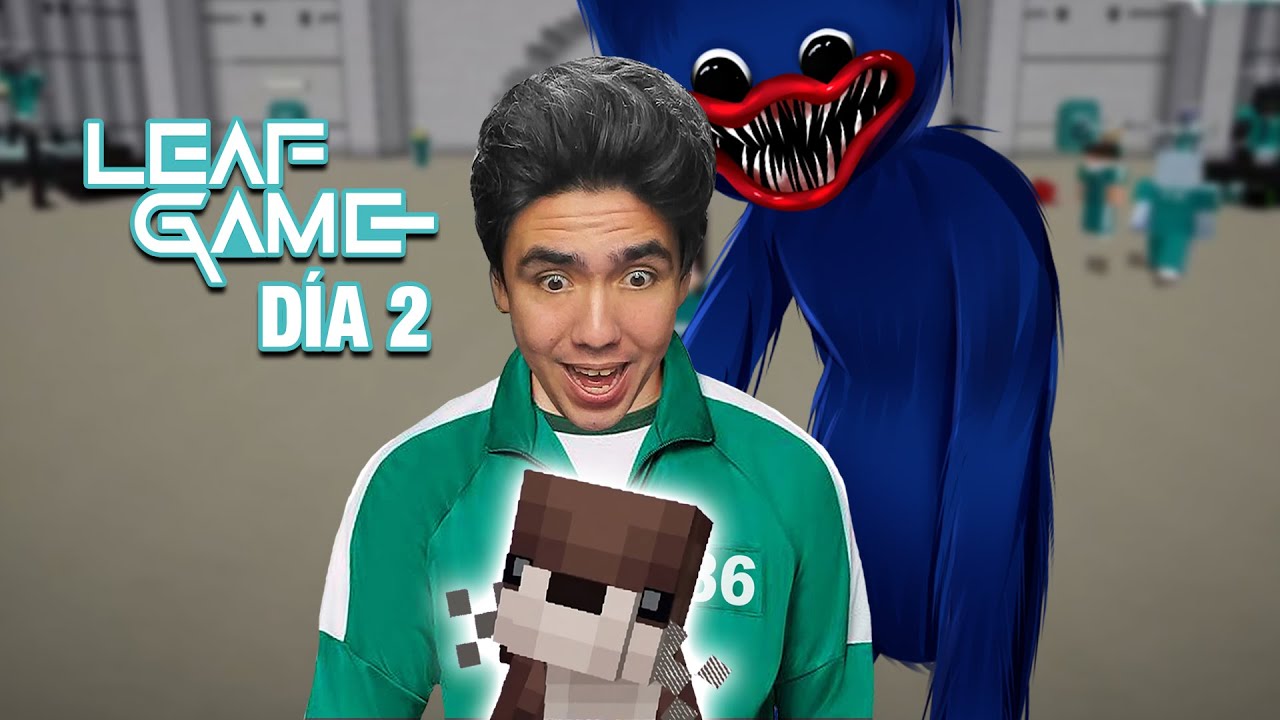 ME ENCONTRE UNA NUTRIA Y A... 💀 | LEAF GAME (DÍA 2) - YouTube