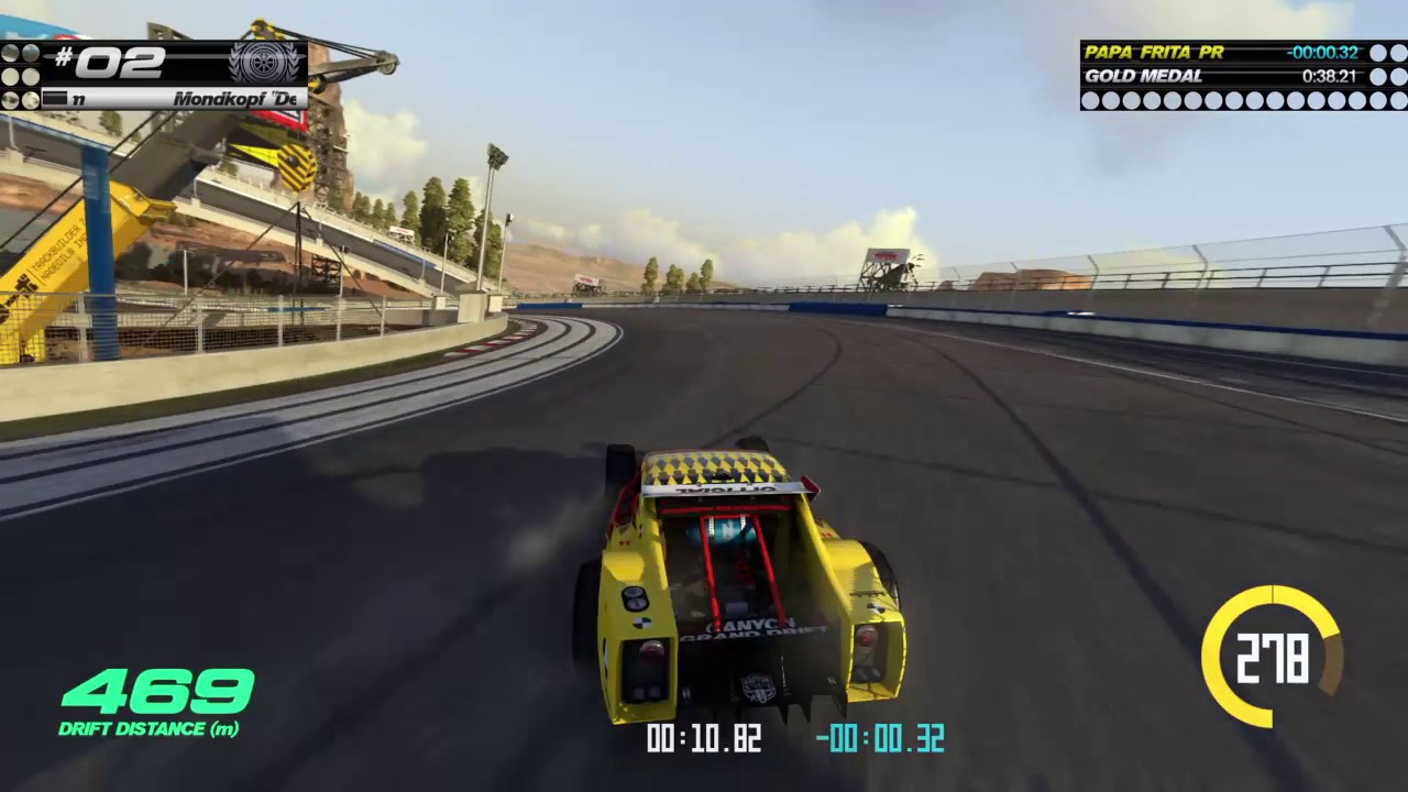 Trackmania Turbo-Short Race+Drift - YouTube