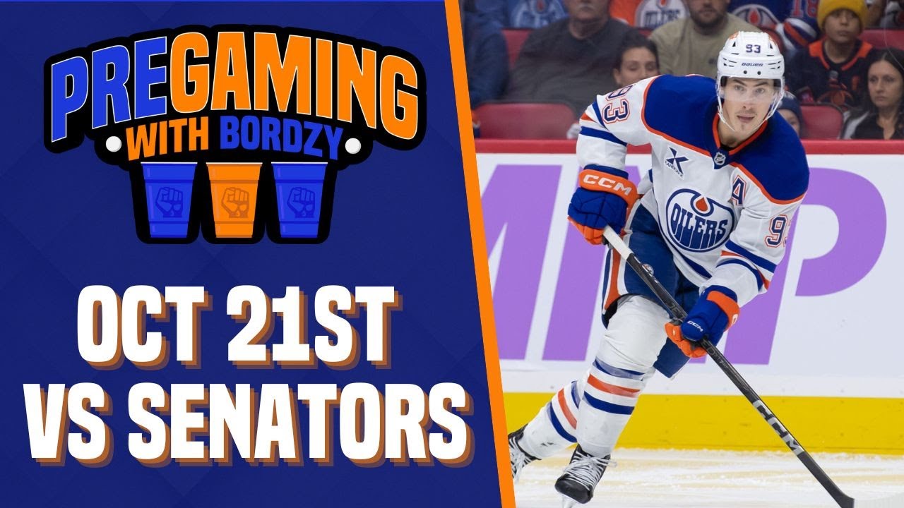 OILERS BATTLE SENATORS IN OTTAWA! | OILERSNATION'S PREGAMING WITH ...