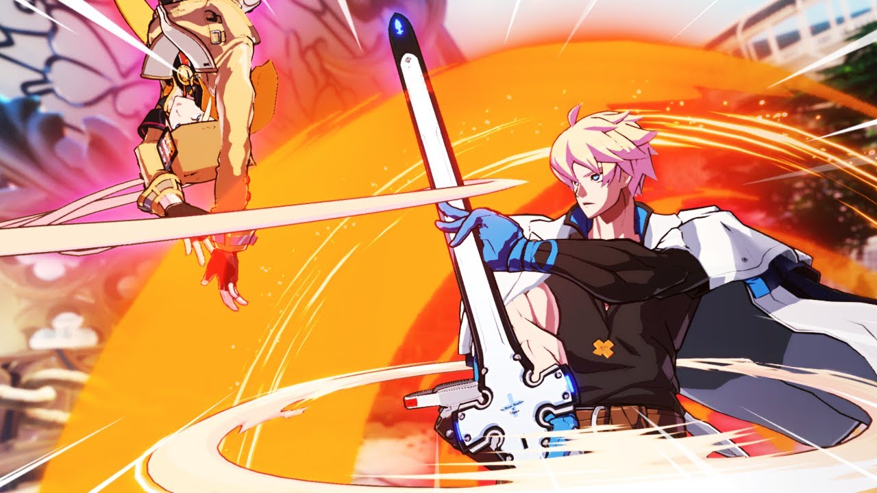 How Strong Is Deflect Shield In GGST? - YouTube