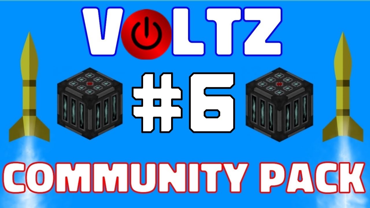 V.C.M. (Voltz Community Pack) - #6 | FORCE FIELDS!! - YouTube