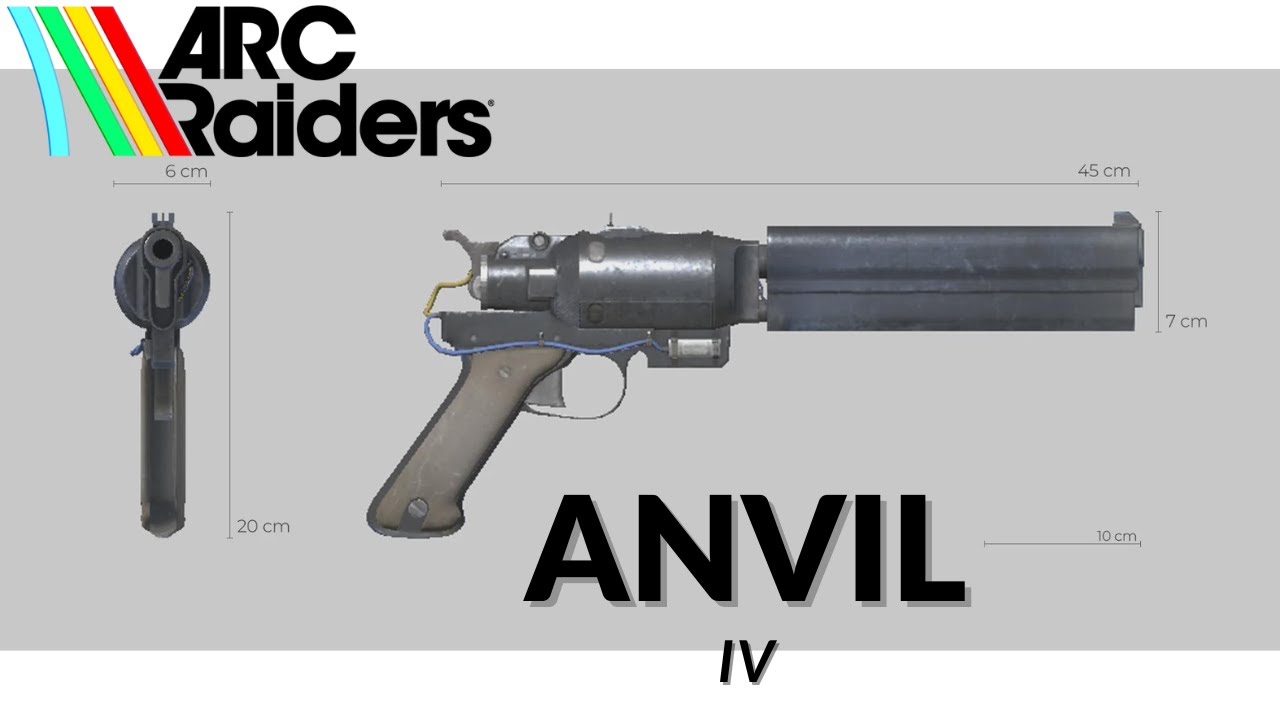 ANVIL IV IS THE BEST SOLO WEAPON IN ARC RAIDERS - YouTube