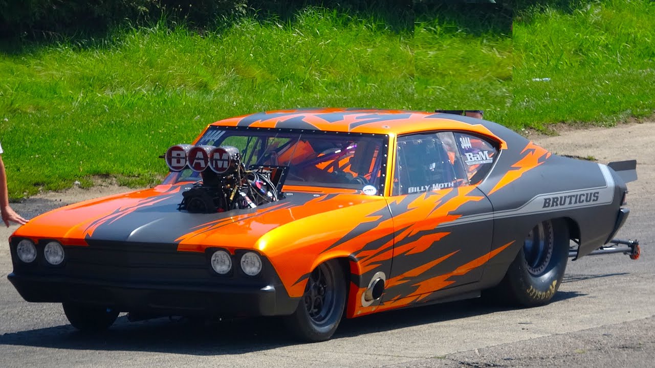 FASTEST "DOORSLAMMERS" IN THE MIDWEST CHICAGO WISE GUYS MATCH RACE ...